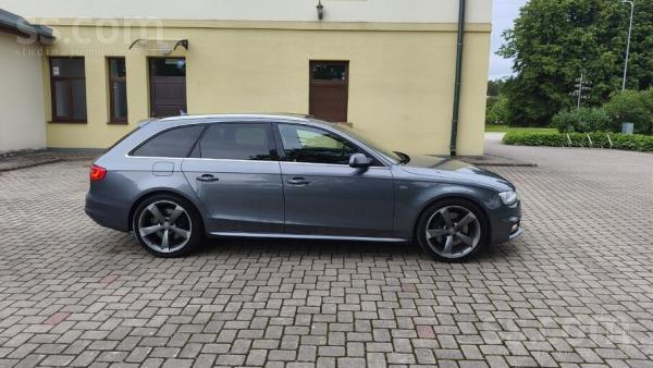 Pelēks Audi A4 2015 Cēsis, ar dzinēja tilpumu 3.00 L un nobraukumu 314 tūkst. km par 11500 €, foto 2 vietnē AUTOMOTO.COM.LV