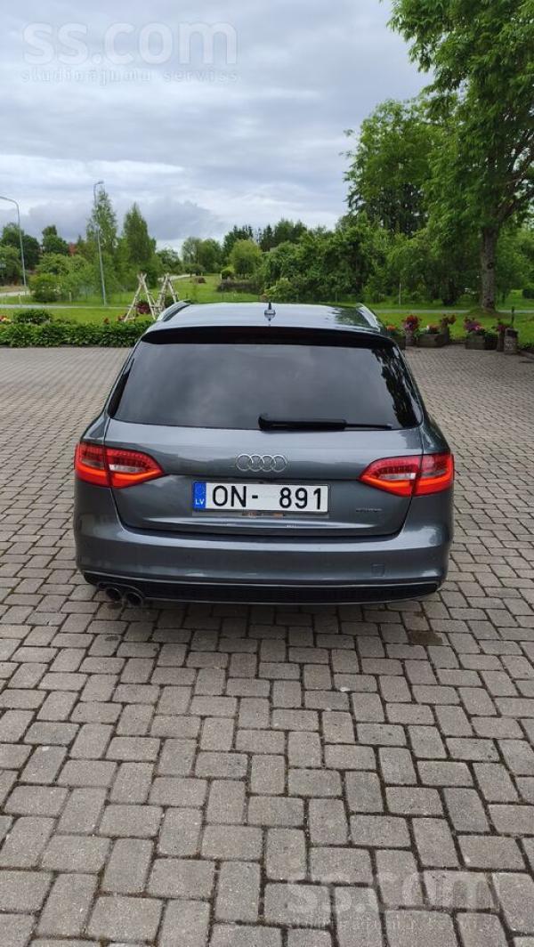 Pelēks Audi A4 2015 Cēsis, ar dzinēja tilpumu 3.00 L un nobraukumu 314 tūkst. km par 11500 €, foto 3 vietnē AUTOMOTO.COM.LV