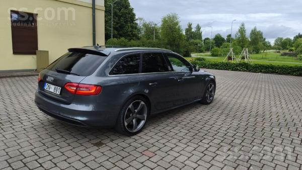 Pelēks Audi A4 2015 Cēsis, ar dzinēja tilpumu 3.00 L un nobraukumu 314 tūkst. km par 11500 €, foto 4 vietnē AUTOMOTO.COM.LV