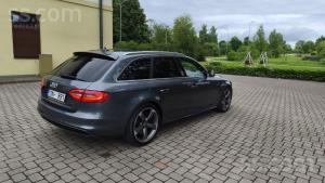 Pelēks Audi A4 2015 Cēsis, ar dzinēja tilpumu 3.00 L un nobraukumu 314 tūkst. km par 11500 €, foto 5 vietnē AUTOMOTO.COM.LV
