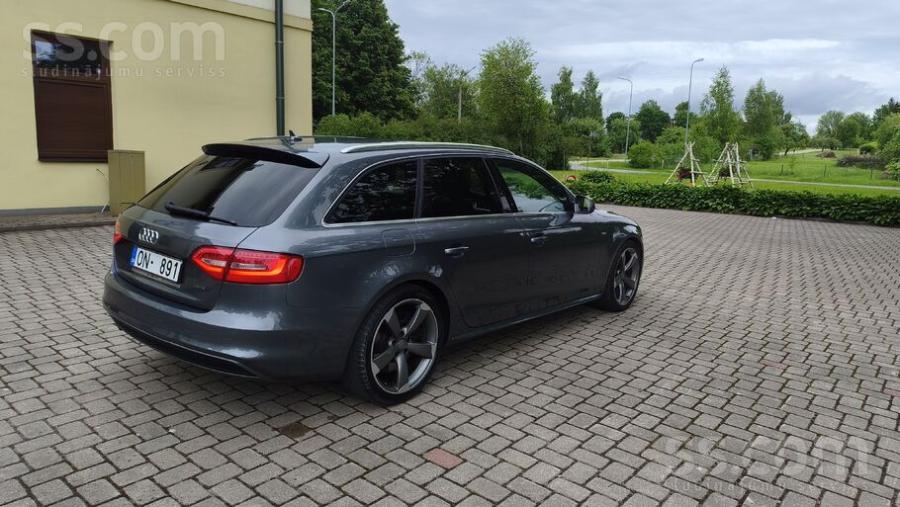 Pelēks Audi A4 2015 Cēsis, ar dzinēja tilpumu 3.00 L un nobraukumu 314 tūkst. km par 11500 €, foto 5 vietnē AUTOMOTO.COM.LV