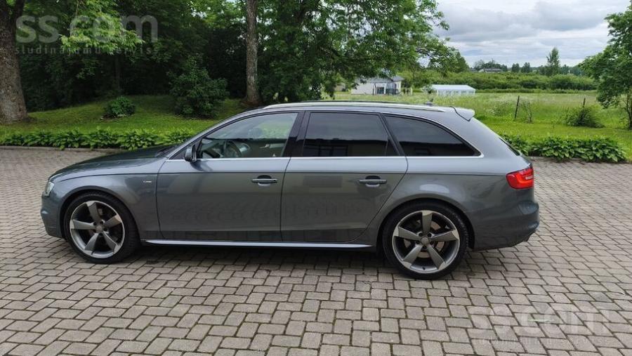 Pelēks Audi A4 2015 Cēsis, ar dzinēja tilpumu 3.00 L un nobraukumu 314 tūkst. km par 11500 €, foto 7 vietnē AUTOMOTO.COM.LV