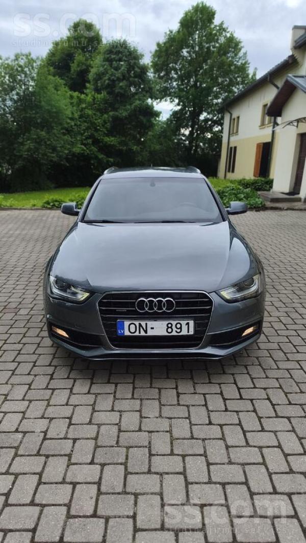 Pelēks Audi A4 2015 Cēsis, ar dzinēja tilpumu 3.00 L un nobraukumu 314 tūkst. km par 11500 €, foto 8 vietnē AUTOMOTO.COM.LV