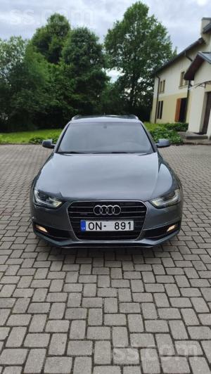 Pelēks Audi A4 2015 Cēsis, ar dzinēja tilpumu 3.00 L un nobraukumu 314 tūkst. km par 11500 €, foto 9 vietnē AUTOMOTO.COM.LV