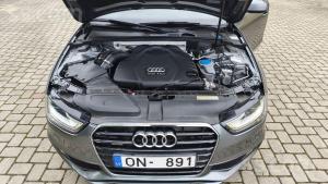 Pelēks Audi A4 2015 Cēsis, ar dzinēja tilpumu 3.00 L un nobraukumu 314 tūkst. km par 11500 €, foto 10 vietnē AUTOMOTO.COM.LV