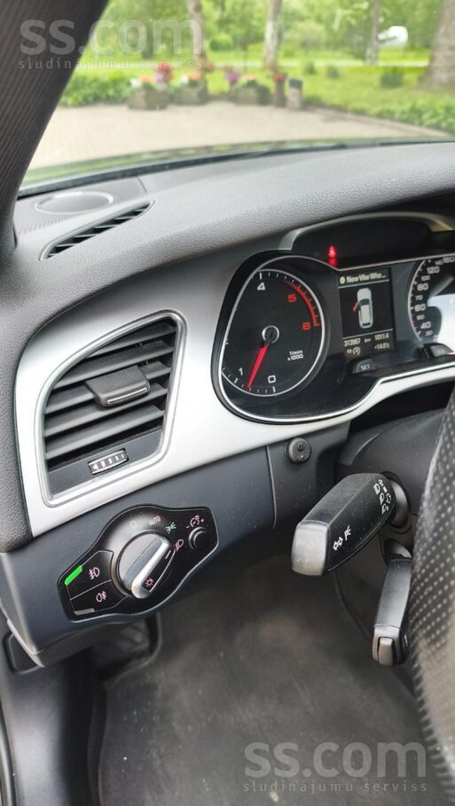 Pelēks Audi A4 2015 Cēsis, ar dzinēja tilpumu 3.00 L un nobraukumu 314 tūkst. km par 11500 €, foto 13 vietnē AUTOMOTO.COM.LV