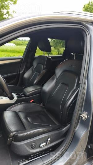 Pelēks Audi A4 2015 Cēsis, ar dzinēja tilpumu 3.00 L un nobraukumu 314 tūkst. km par 11500 €, foto 14 vietnē AUTOMOTO.COM.LV
