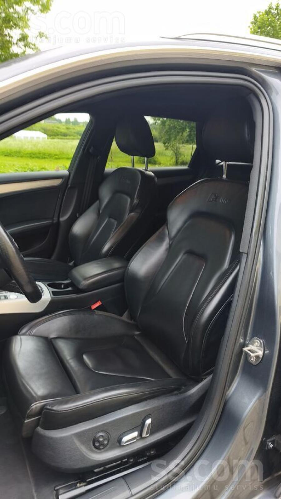 Pelēks Audi A4 2015 Cēsis, ar dzinēja tilpumu 3.00 L un nobraukumu 314 tūkst. km par 11500 €, foto 14 vietnē AUTOMOTO.COM.LV
