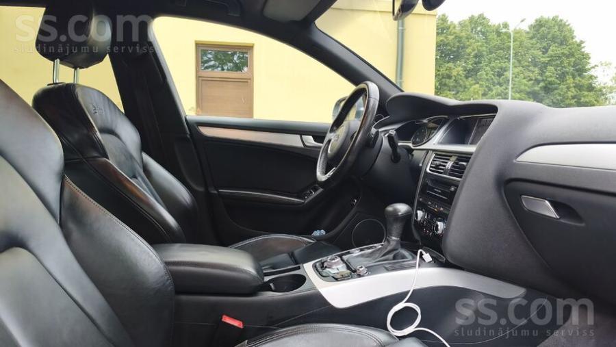 Pelēks Audi A4 2015 Cēsis, ar dzinēja tilpumu 3.00 L un nobraukumu 314 tūkst. km par 11500 €, foto 15 vietnē AUTOMOTO.COM.LV