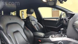 Pelēks Audi A4 2015 Cēsis, ar dzinēja tilpumu 3.00 L un nobraukumu 314 tūkst. km par 11500 €, foto 16 vietnē AUTOMOTO.COM.LV