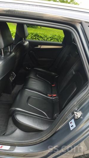 Pelēks Audi A4 2015 Cēsis, ar dzinēja tilpumu 3.00 L un nobraukumu 314 tūkst. km par 11500 €, foto 18 vietnē AUTOMOTO.COM.LV