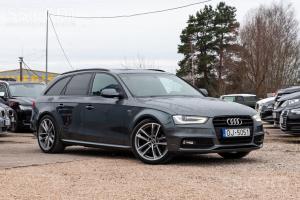 Pelēks Audi A4 2015 Rīga, ar dzinēja tilpumu 1.80 L un nobraukumu 198 tūkst. km par 11495 €, foto  vietnē AUTOMOTO.COM.LV