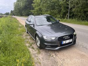 Pelēks Audi A4 2015 Rīga, ar dzinēja tilpumu 2.00 L un nobraukumu 316 tūkst. km par 10550 €, foto 3 vietnē AUTOMOTO.COM.LV