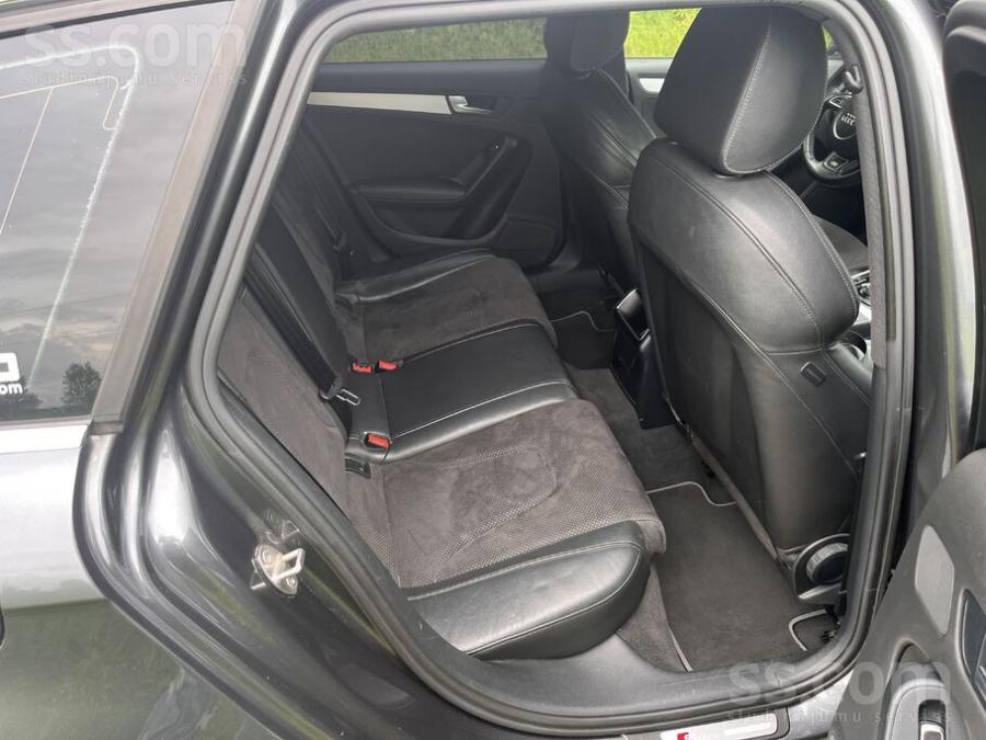 Pelēks Audi A4 2015 Rīga, ar dzinēja tilpumu 2.00 L un nobraukumu 316 tūkst. km par 10550 €, foto 4 vietnē AUTOMOTO.COM.LV