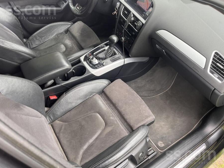 Pelēks Audi A4 2015 Rīga, ar dzinēja tilpumu 2.00 L un nobraukumu 316 tūkst. km par 10550 €, foto 9 vietnē AUTOMOTO.COM.LV
