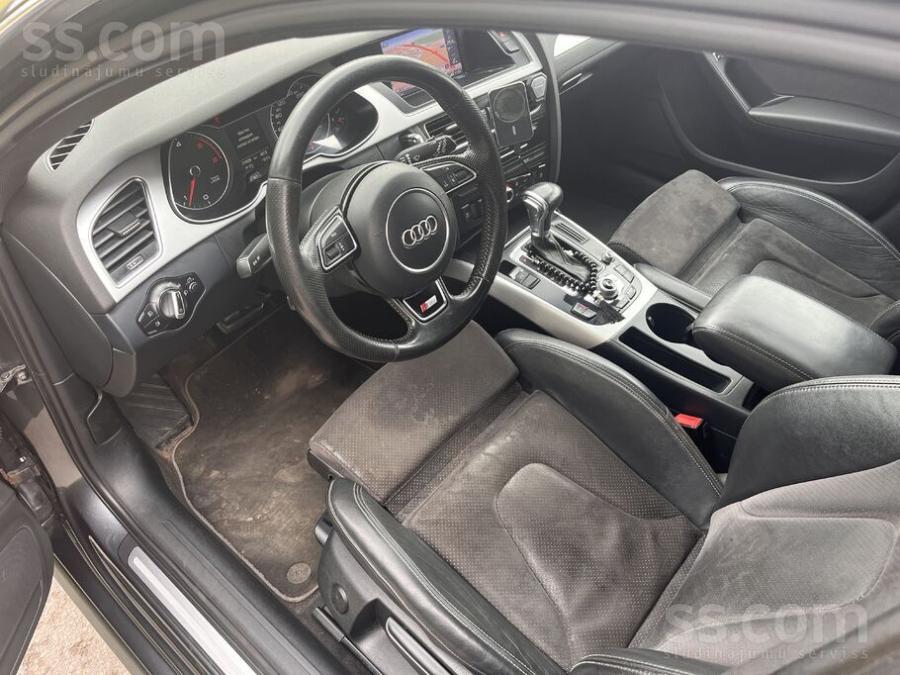 Pelēks Audi A4 2015 Rīga, ar dzinēja tilpumu 2.00 L un nobraukumu 316 tūkst. km par 10550 €, foto 10 vietnē AUTOMOTO.COM.LV