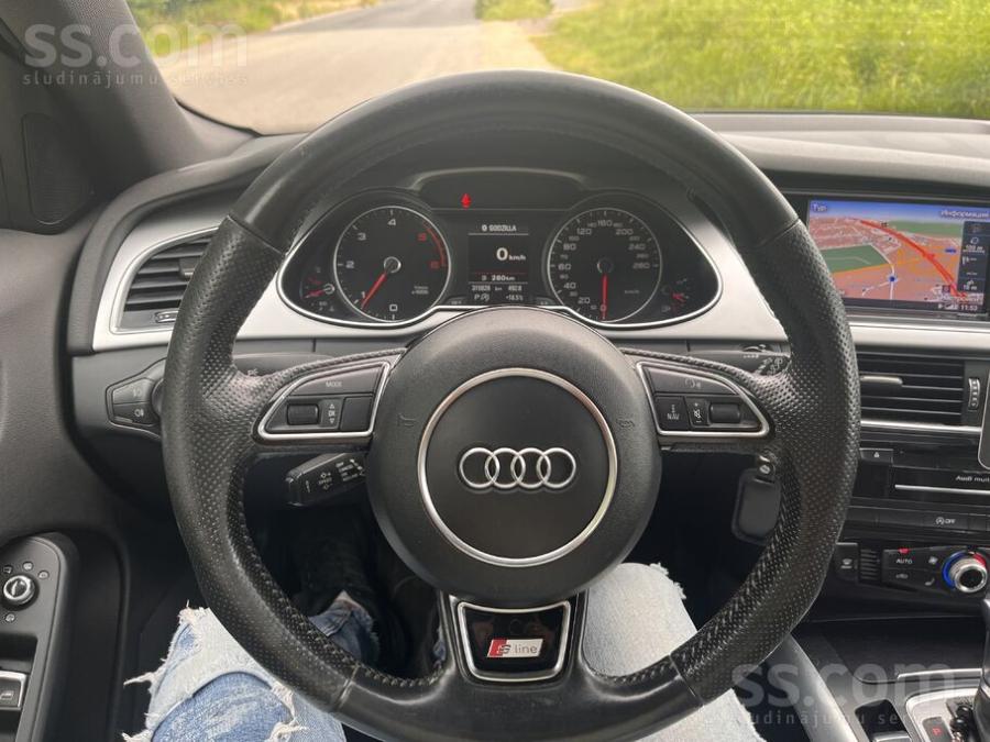 Pelēks Audi A4 2015 Rīga, ar dzinēja tilpumu 2.00 L un nobraukumu 316 tūkst. km par 10550 €, foto 11 vietnē AUTOMOTO.COM.LV