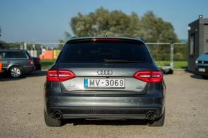 Pelēks Audi A4 2015 Liepāja, ar dzinēja tilpumu 3.00 L un nobraukumu 216 tūkst. km par 14500 €, foto 4 vietnē AUTOMOTO.COM.LV