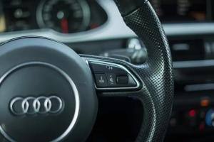 Pelēks Audi A4 2015 Liepāja, ar dzinēja tilpumu 3.00 L un nobraukumu 216 tūkst. km par 14500 €, foto 23 vietnē AUTOMOTO.COM.LV