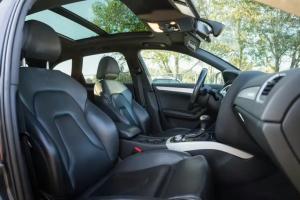 Pelēks Audi A4 2015 Liepāja, ar dzinēja tilpumu 3.00 L un nobraukumu 216 tūkst. km par 14500 €, foto 37 vietnē AUTOMOTO.COM.LV