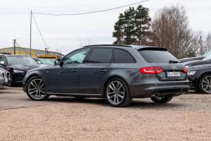 Pelēks Audi A4 2015 Rīga, ar dzinēja tilpumu 2.00 L un nobraukumu 198 tūkst. km par 11500 €, foto 3 vietnē AUTOMOTO.COM.LV