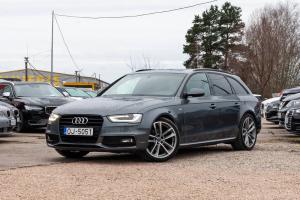 Pelēks Audi A4 2015 Rīga, ar dzinēja tilpumu 2.00 L un nobraukumu 198 tūkst. km par 11500 €, foto 4 vietnē AUTOMOTO.COM.LV