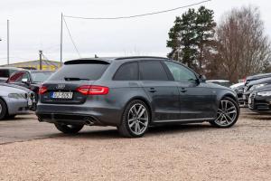 Pelēks Audi A4 2015 Rīga, ar dzinēja tilpumu 2.00 L un nobraukumu 198 tūkst. km par 11500 €, foto 5 vietnē AUTOMOTO.COM.LV