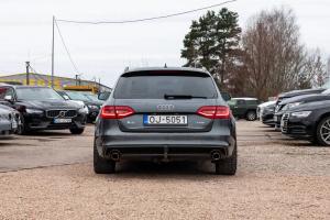 Pelēks Audi A4 2015 Rīga, ar dzinēja tilpumu 2.00 L un nobraukumu 198 tūkst. km par 11500 €, foto 7 vietnē AUTOMOTO.COM.LV