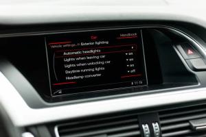 Pelēks Audi A4 2015 Rīga, ar dzinēja tilpumu 2.00 L un nobraukumu 198 tūkst. km par 11500 €, foto 15 vietnē AUTOMOTO.COM.LV