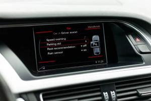 Pelēks Audi A4 2015 Rīga, ar dzinēja tilpumu 2.00 L un nobraukumu 198 tūkst. km par 11500 €, foto 16 vietnē AUTOMOTO.COM.LV