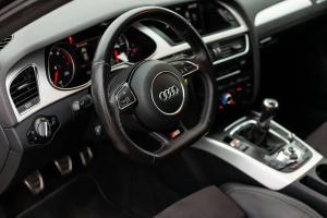 Pelēks Audi A4 2015 Rīga, ar dzinēja tilpumu 2.00 L un nobraukumu 198 tūkst. km par 11500 €, foto 27 vietnē AUTOMOTO.COM.LV