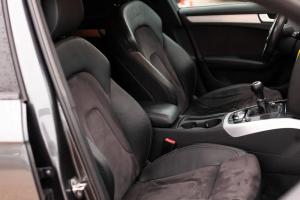 Pelēks Audi A4 2015 Rīga, ar dzinēja tilpumu 2.00 L un nobraukumu 198 tūkst. km par 11500 €, foto 31 vietnē AUTOMOTO.COM.LV
