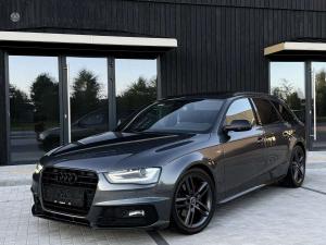 Pelēks Audi A4 2015 Šauļi, ar dzinēja tilpumu 1.97 L un nobraukumu 258 tūkst. km par 9990 €, foto  vietnē AUTOMOTO.COM.LV
