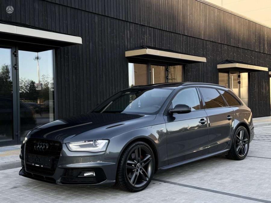 Grey Audi A4 2015 in Siauliai, with an engine capacity of 1.97 L and mileage of 258 thousand km for 9990 €, photo 3 on AUTOMOTO.COM.LV