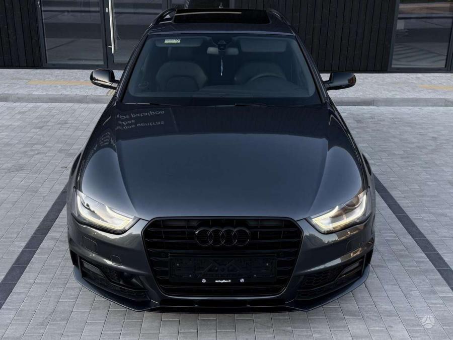 Grey Audi A4 2015 in Siauliai, with an engine capacity of 1.97 L and mileage of 258 thousand km for 9990 €, photo 4 on AUTOMOTO.COM.LV