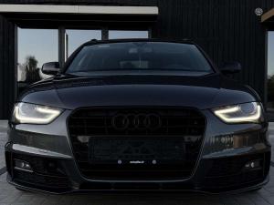 Grey Audi A4 2015 in Siauliai, with an engine capacity of 1.97 L and mileage of 258 thousand km for 9990 €, photo 5 on AUTOMOTO.COM.LV