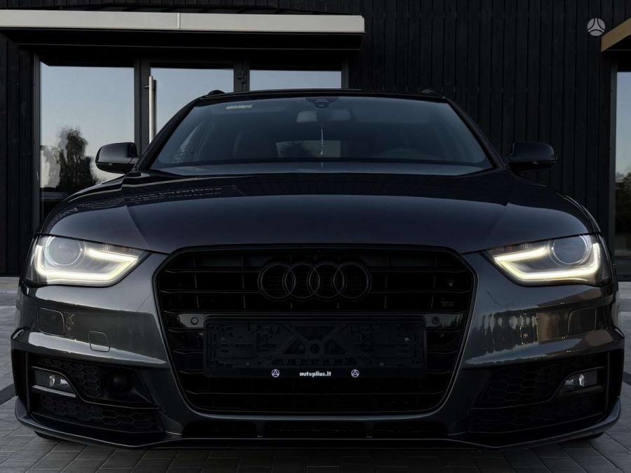 Grey Audi A4 2015 in Siauliai, with an engine capacity of 1.97 L and mileage of 258 thousand km for 9990 €, photo 5 on AUTOMOTO.COM.LV