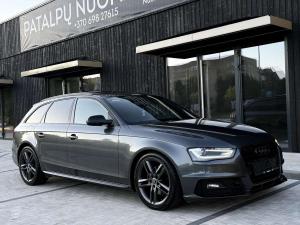 Grey Audi A4 2015 in Siauliai, with an engine capacity of 1.97 L and mileage of 258 thousand km for 9990 €, photo 6 on AUTOMOTO.COM.LV