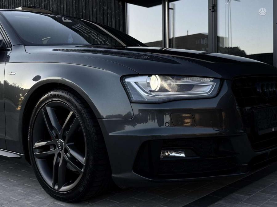 Grey Audi A4 2015 in Siauliai, with an engine capacity of 1.97 L and mileage of 258 thousand km for 9990 €, photo 7 on AUTOMOTO.COM.LV