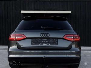 Grey Audi A4 2015 in Siauliai, with an engine capacity of 1.97 L and mileage of 258 thousand km for 9990 €, photo 10 on AUTOMOTO.COM.LV