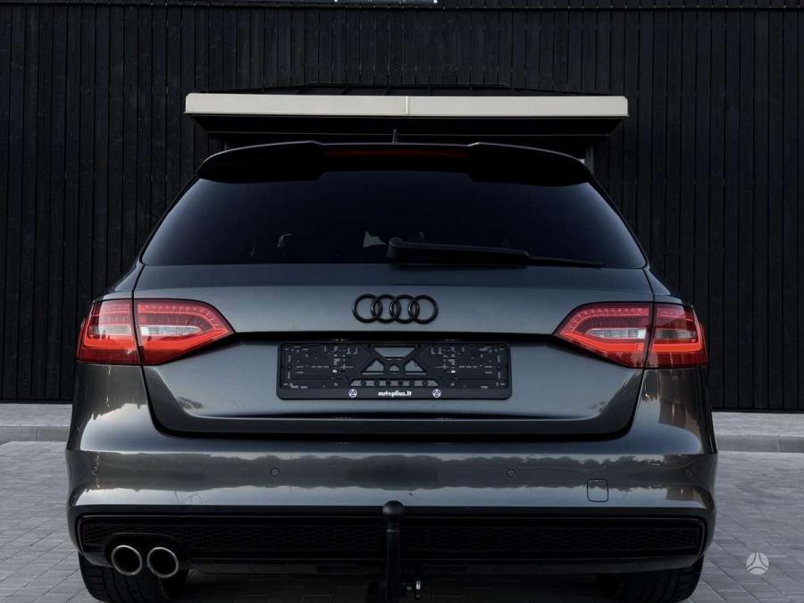 Grey Audi A4 2015 in Siauliai, with an engine capacity of 1.97 L and mileage of 258 thousand km for 9990 €, photo 10 on AUTOMOTO.COM.LV