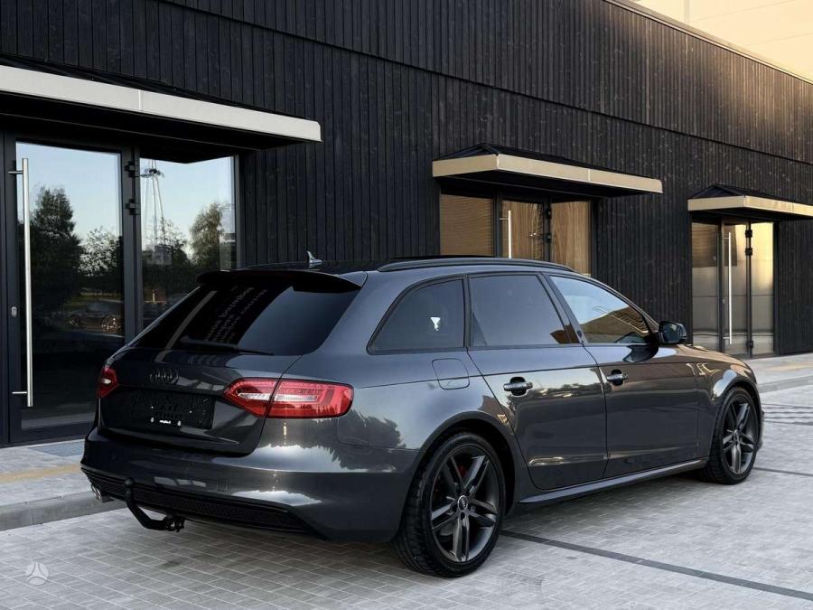 Grey Audi A4 2015 in Siauliai, with an engine capacity of 1.97 L and mileage of 258 thousand km for 9990 €, photo 11 on AUTOMOTO.COM.LV