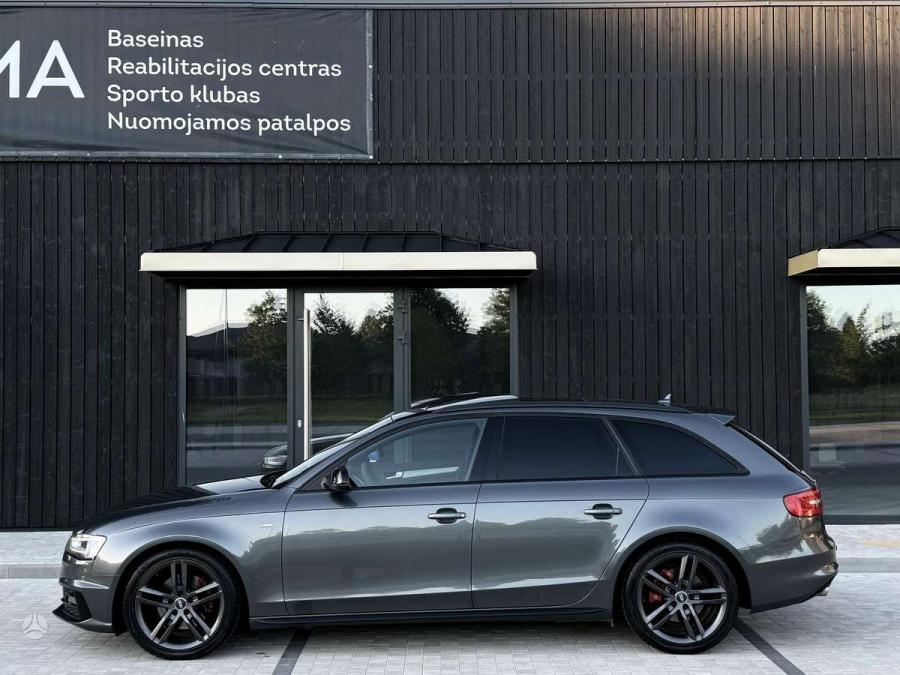 Grey Audi A4 2015 in Siauliai, with an engine capacity of 1.97 L and mileage of 258 thousand km for 9990 €, photo 13 on AUTOMOTO.COM.LV