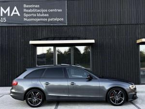 Grey Audi A4 2015 in Siauliai, with an engine capacity of 1.97 L and mileage of 258 thousand km for 9990 €, photo 14 on AUTOMOTO.COM.LV