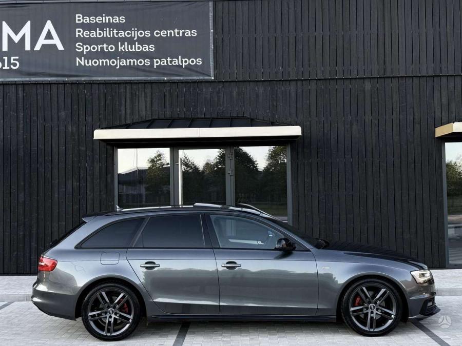 Grey Audi A4 2015 in Siauliai, with an engine capacity of 1.97 L and mileage of 258 thousand km for 9990 €, photo 14 on AUTOMOTO.COM.LV