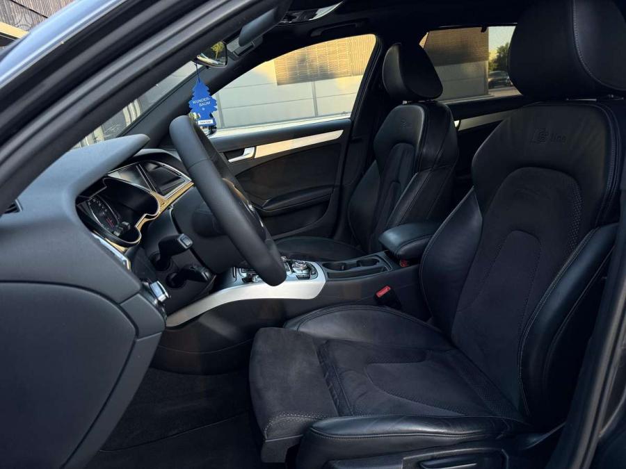 Grey Audi A4 2015 in Siauliai, with an engine capacity of 1.97 L and mileage of 258 thousand km for 9990 €, photo 16 on AUTOMOTO.COM.LV