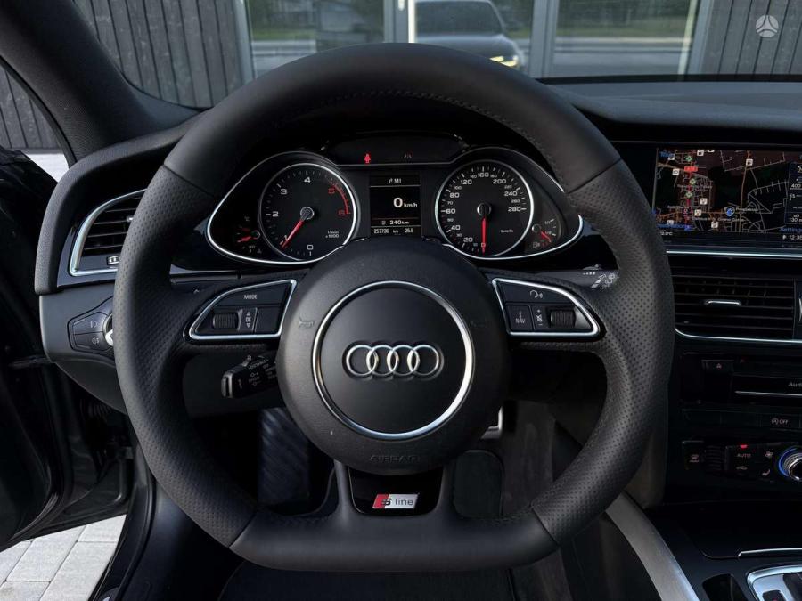 Grey Audi A4 2015 in Siauliai, with an engine capacity of 1.97 L and mileage of 258 thousand km for 9990 €, photo 17 on AUTOMOTO.COM.LV