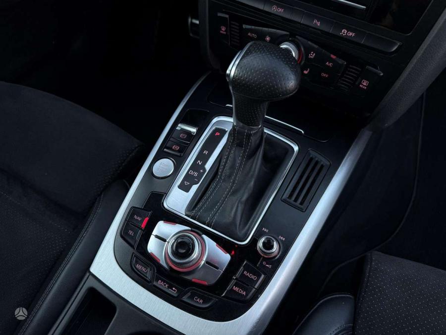 Grey Audi A4 2015 in Siauliai, with an engine capacity of 1.97 L and mileage of 258 thousand km for 9990 €, photo 19 on AUTOMOTO.COM.LV