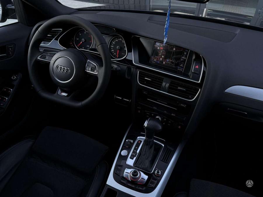 Grey Audi A4 2015 in Siauliai, with an engine capacity of 1.97 L and mileage of 258 thousand km for 9990 €, photo 20 on AUTOMOTO.COM.LV