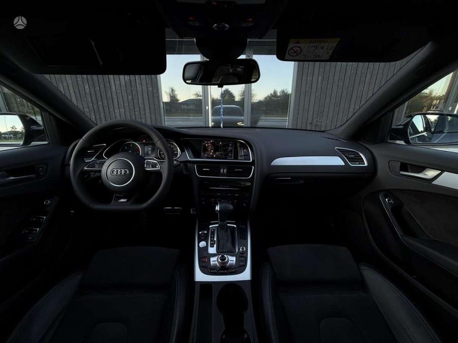Grey Audi A4 2015 in Siauliai, with an engine capacity of 1.97 L and mileage of 258 thousand km for 9990 €, photo 21 on AUTOMOTO.COM.LV